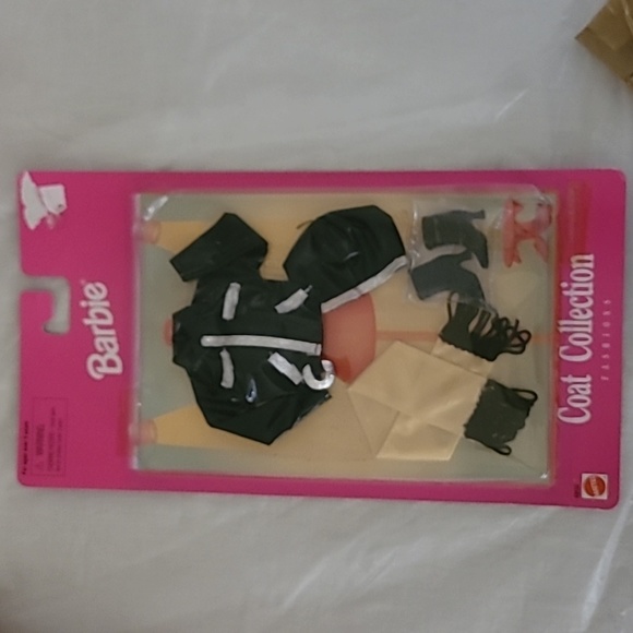 Mattel | Toys | Vintage Barbie Coat Collection Outfit | Poshmark